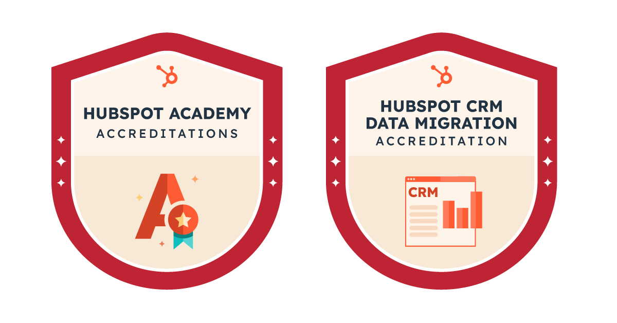 HubSpot CRM Data Migration Accreditation & Certificate